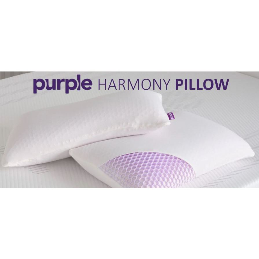 Authentic Purple Harmony Pillow (US Imported)(Standard and King Size ...