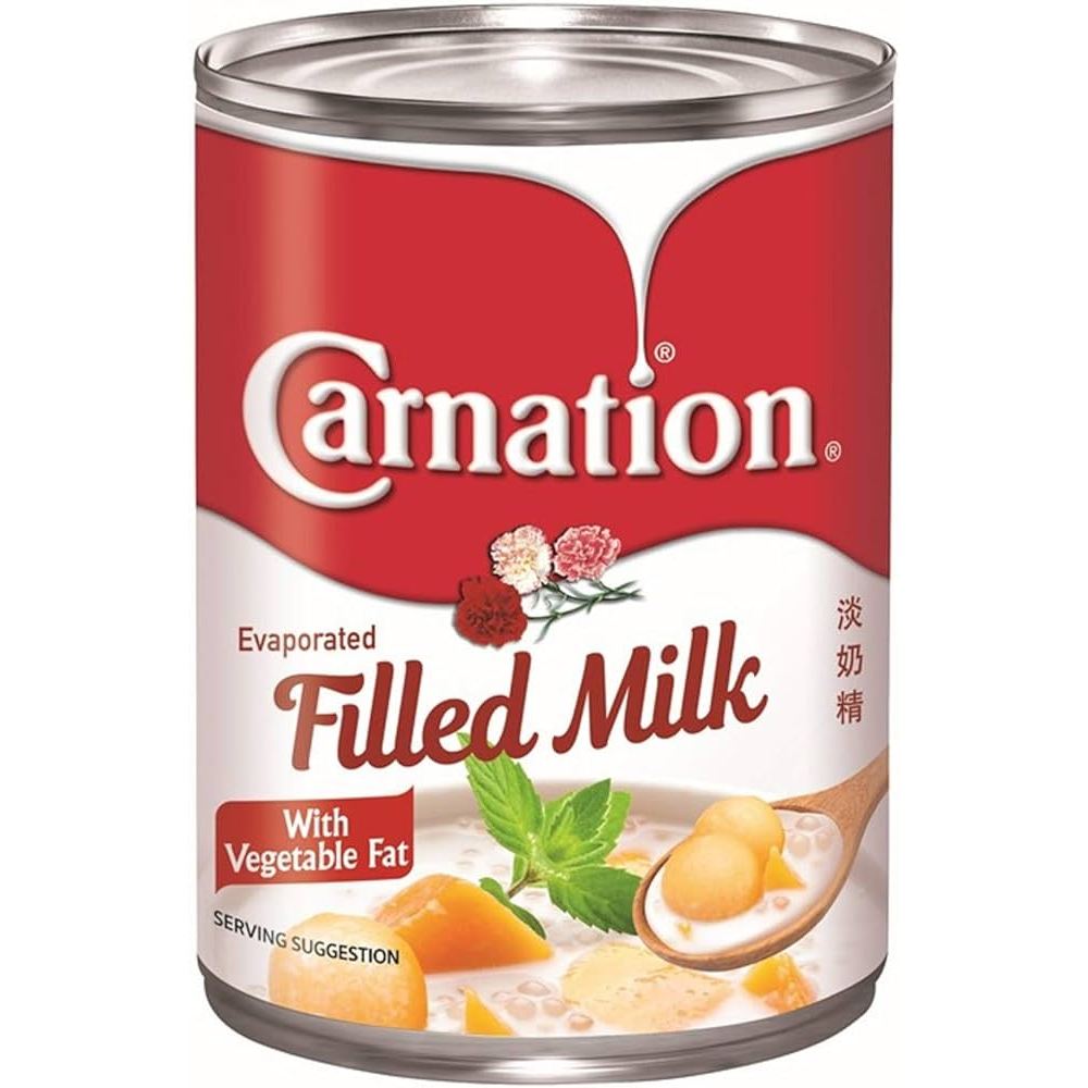 Carnation Evaporated Filled Milk 390g | Shopee Singapore