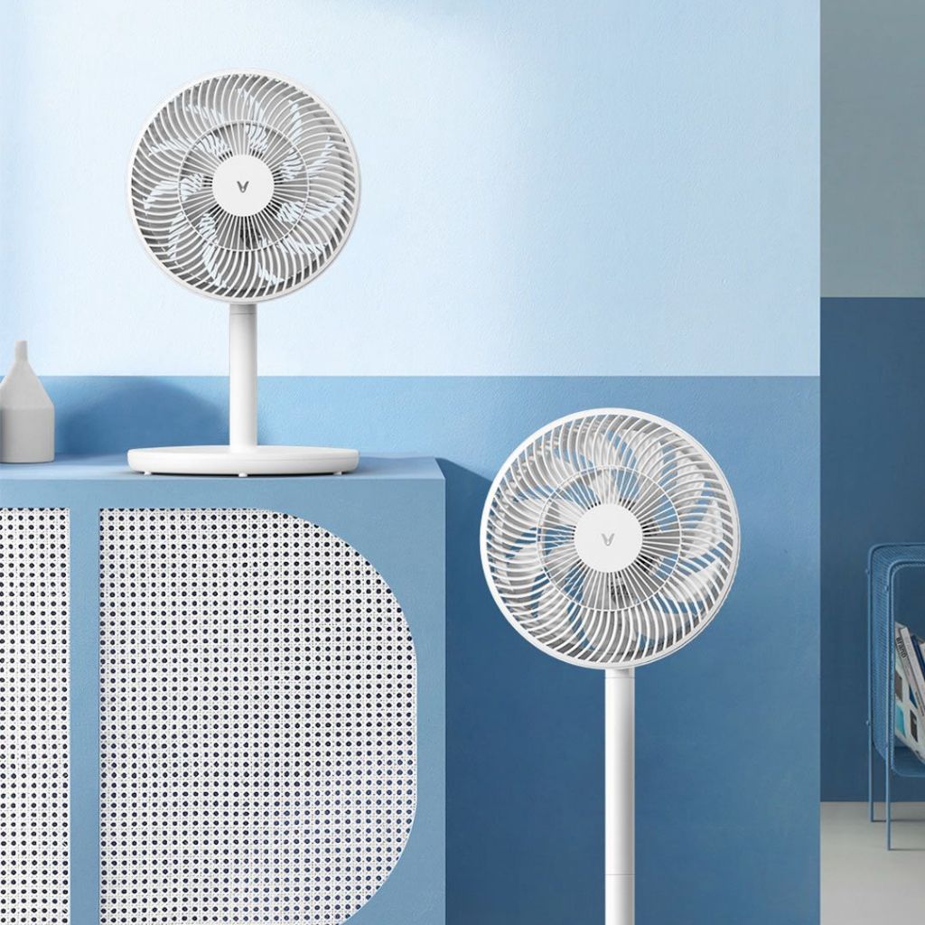 Xiaomi Yunmi Electric Floor Fan 5, Table Standing Dual-use,Double-Fan ...