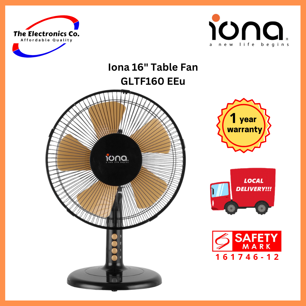 Iona 16" Table Fan GLTF160 EEu | Shopee Singapore