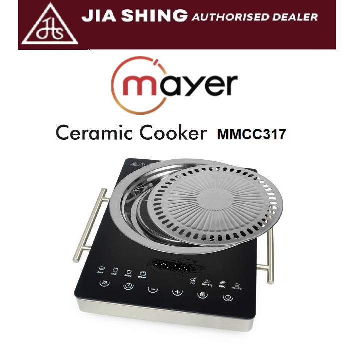 Mayer 2000w Ceramic Cooker (MMCC317) | Shopee Singapore