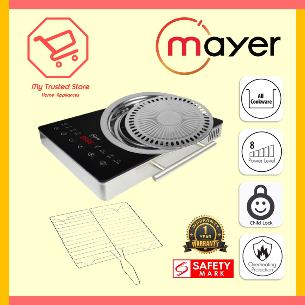 Mayer 2000W Ceramic Cooker MMCC317 | Shopee Singapore