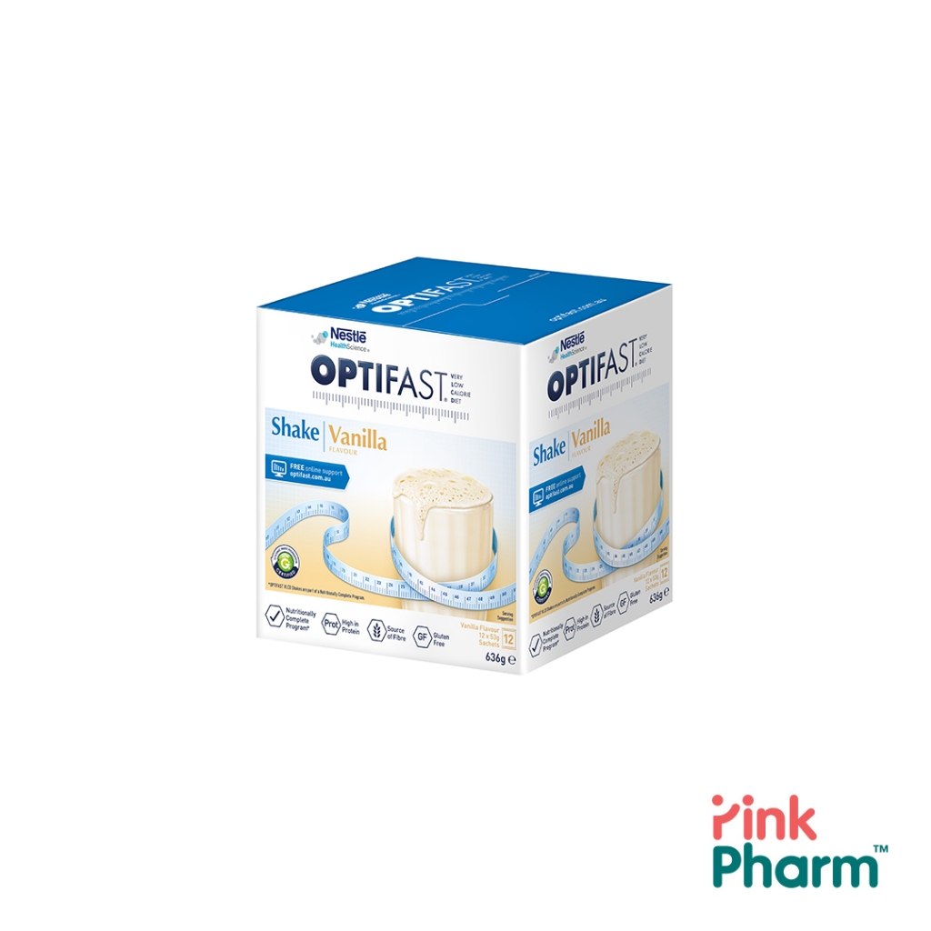 Nestle Optifast VLCD Shake (12 x 53g Sachets) | Shopee Singapore