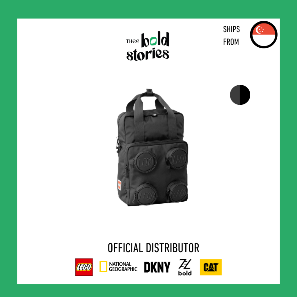 LEGO | Signature Brick 2x2 Backpack | Shopee Singapore