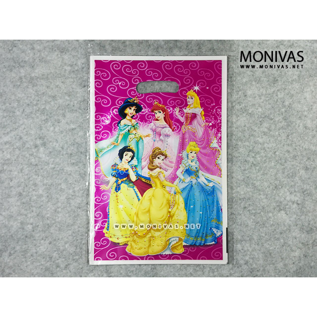 Disney Princess Loot Bags DIY Kids Birthday Party Goodie Pack (10pcs ...