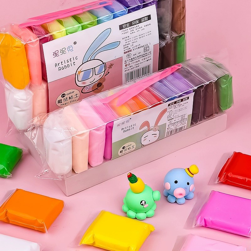 Children Day Polymer Clay Air Dry Clay Super Light Soft For Molding ...