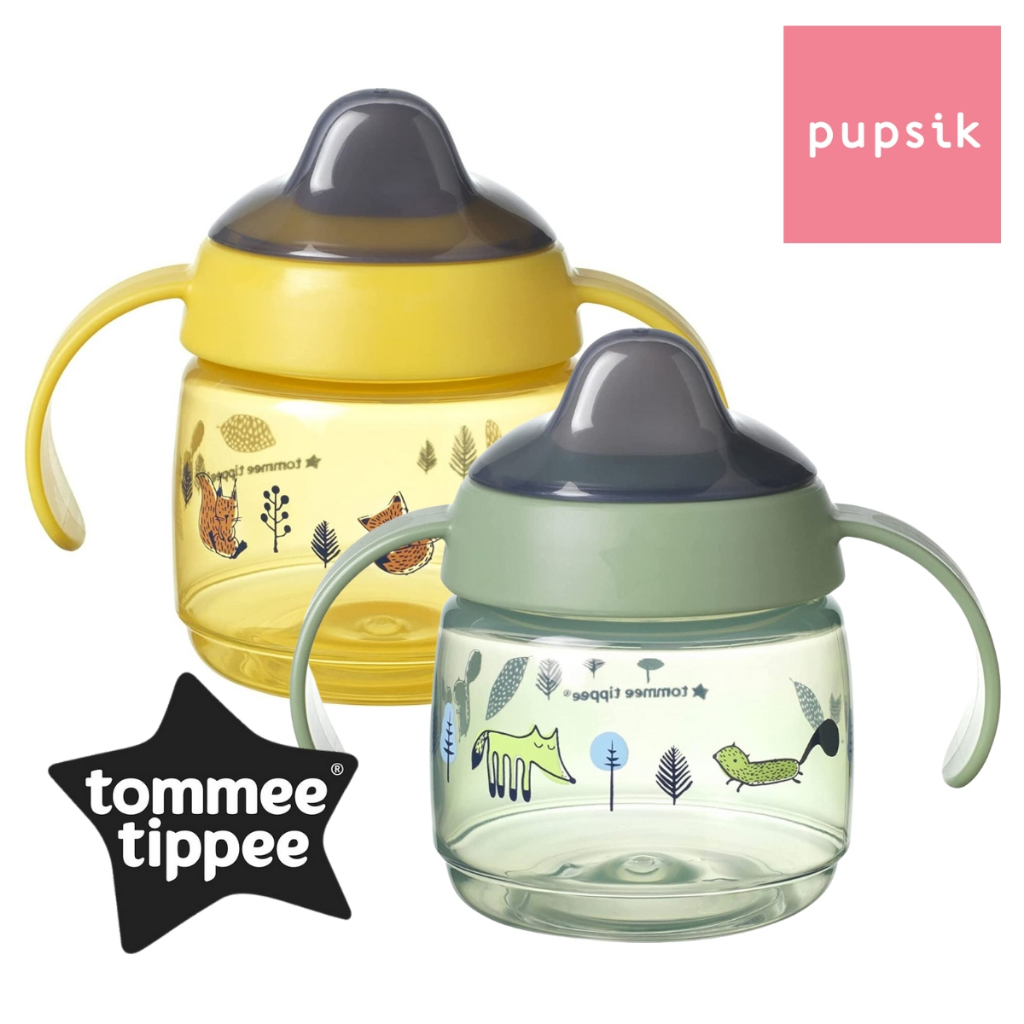 Tommee Tippee Superstar Sippee Weaning Cup, 190ml (2 Designs) | Shopee ...