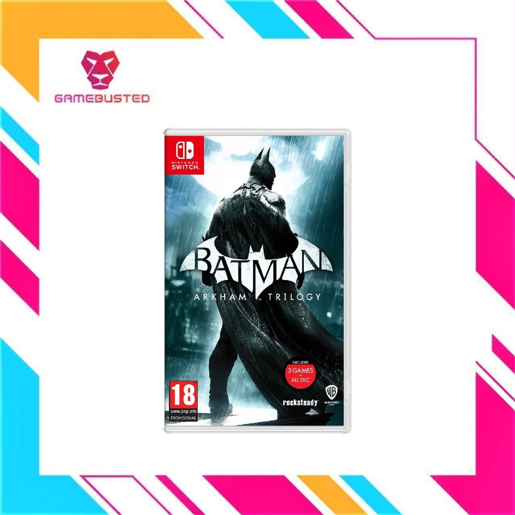Nintendo Switch Batman Arkham Trilogy | Shopee Singapore