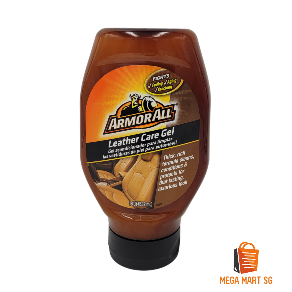 Armor All Leather Care Gel 18 Fl Oz (532ml) | Shopee Singapore