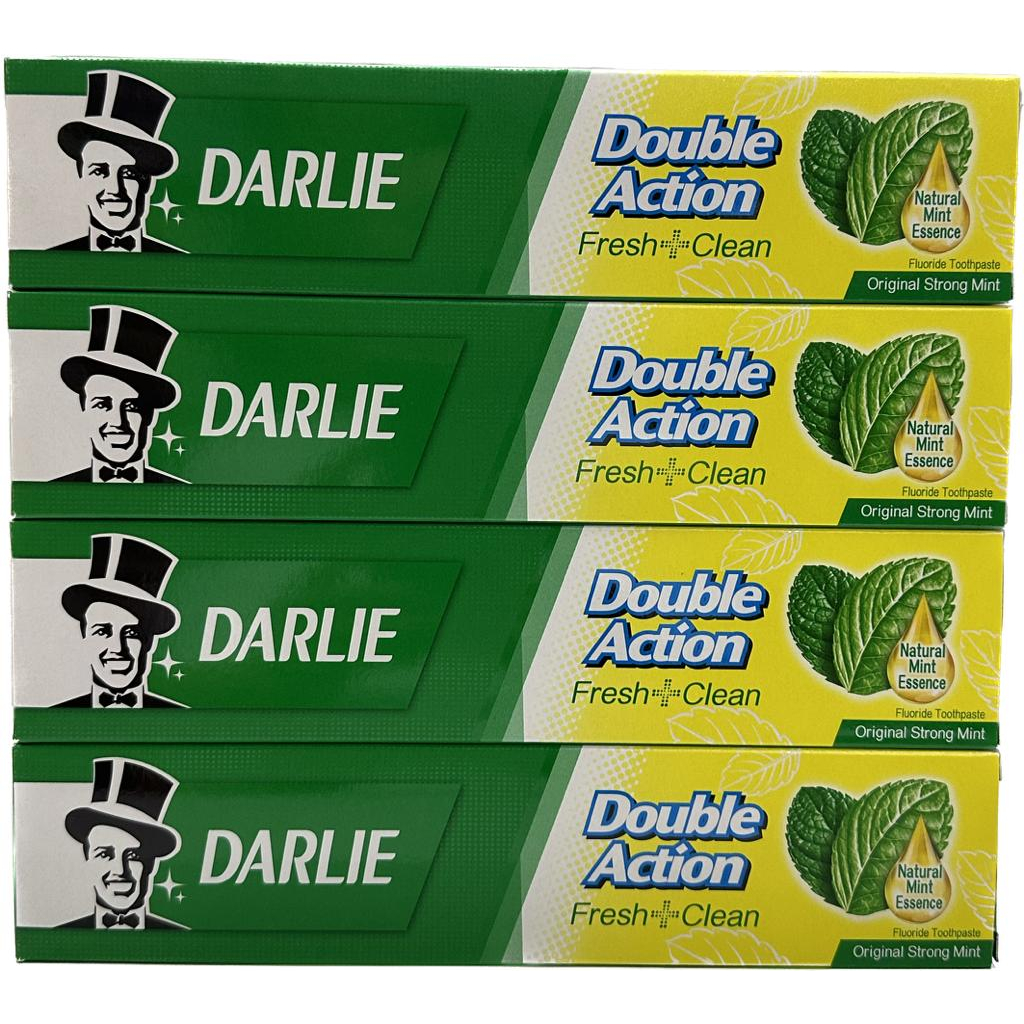 Darlie Double Action Fresh & Clean Toothpaste, 225G | Shopee Singapore