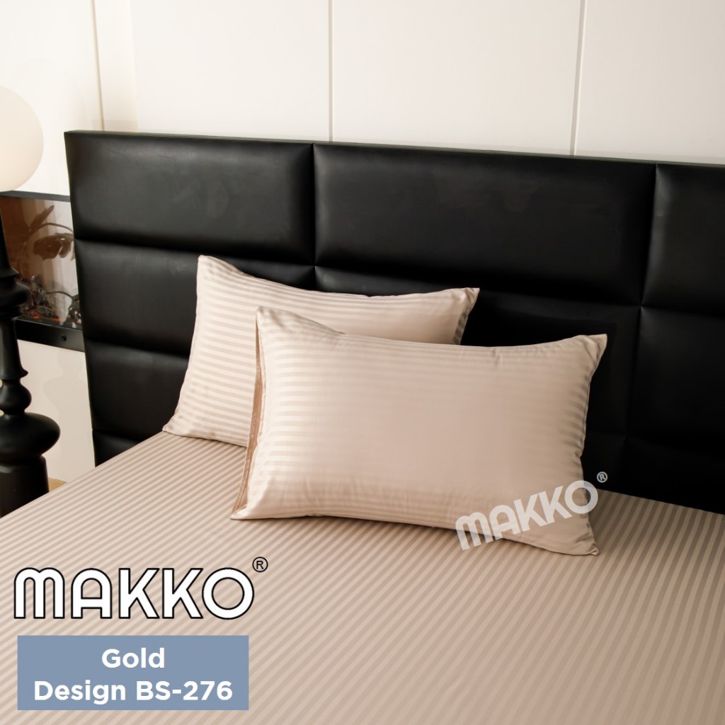 MAKKO Hotel Collection ★ Silk Blend Pillow Case or Bolster Case Add-On ...