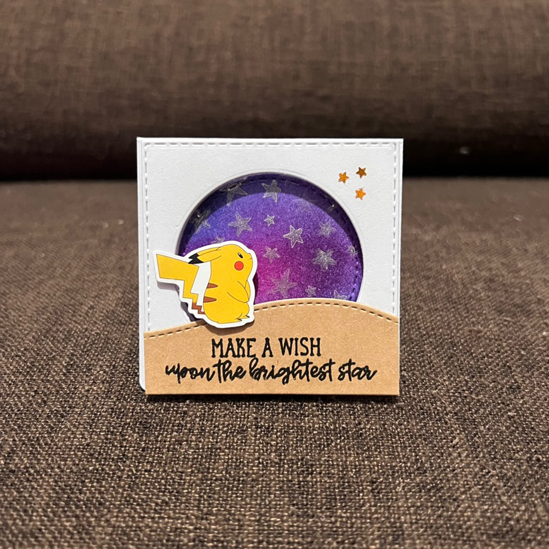 Pokemon greeting card/Birthday/farewell/ graduation/get well soon ...