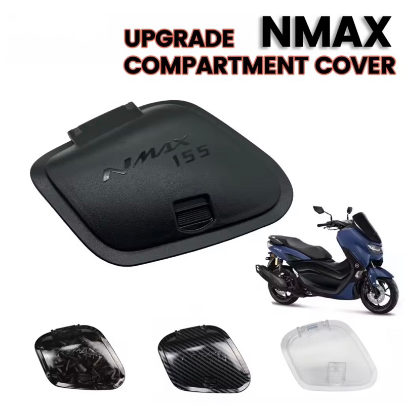 Nmax 155 V2 2020 2021 2022 2023 ABS UPGRADE Side Pocket Cover Charger ...