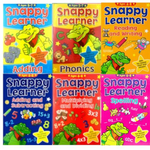 Snappy Learner - Adding/ Multiply & Divide/ Read & Write (Alligator ...