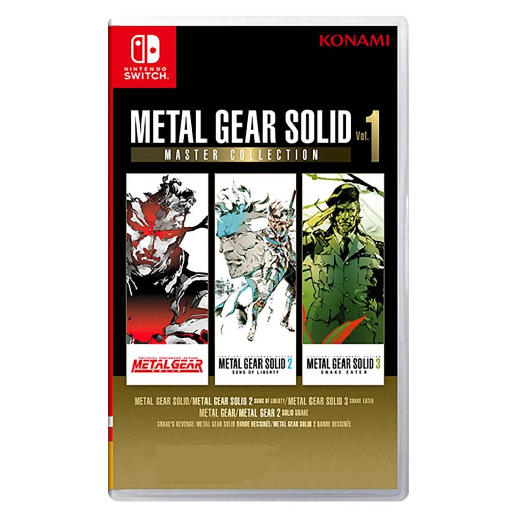 Nintendo Switch Metal Gear Solid: Master Collection Vol. 1 (Asia ...