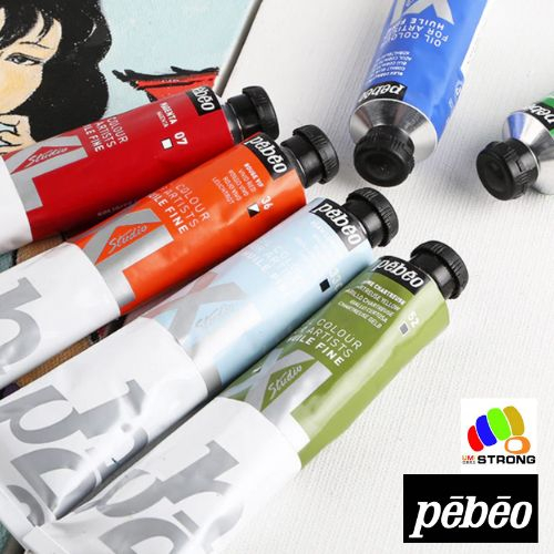 Pebeo Studio XL Fine Oil Paints 200ml Tubes | Shopee Singapore