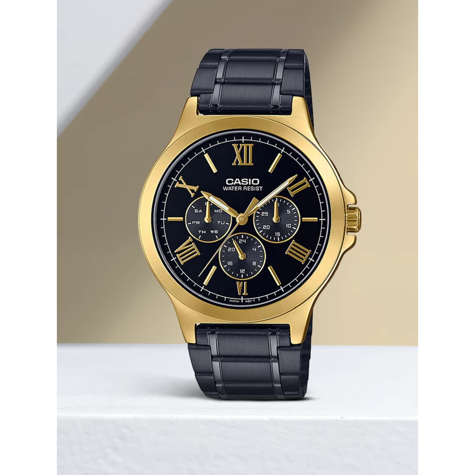 Casio Men's Analog Watch (MTP-V300GB-1AUDF) | Shopee Singapore