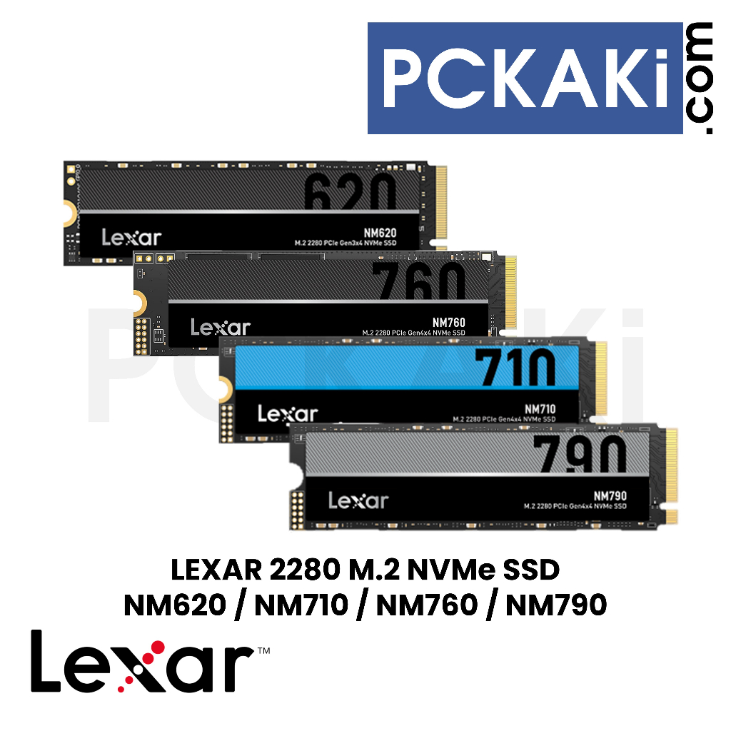 LEXAR NM620 NQ710 NQ780 NM790 - M.2 NVMe v1.4 - Solid State Drive SSD ...