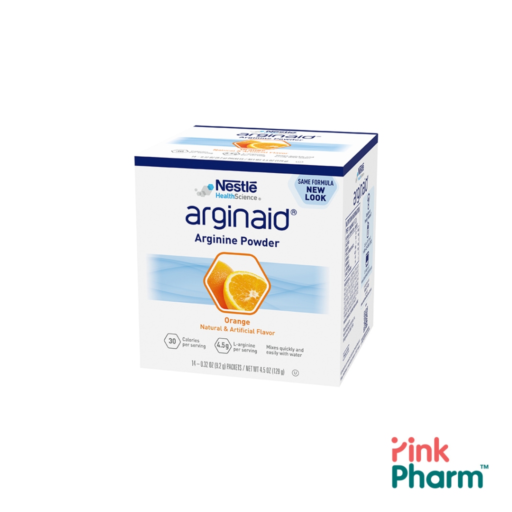 Nestle Arginaid Arginine Powder (1 Box of 14 packs) | Shopee Singapore