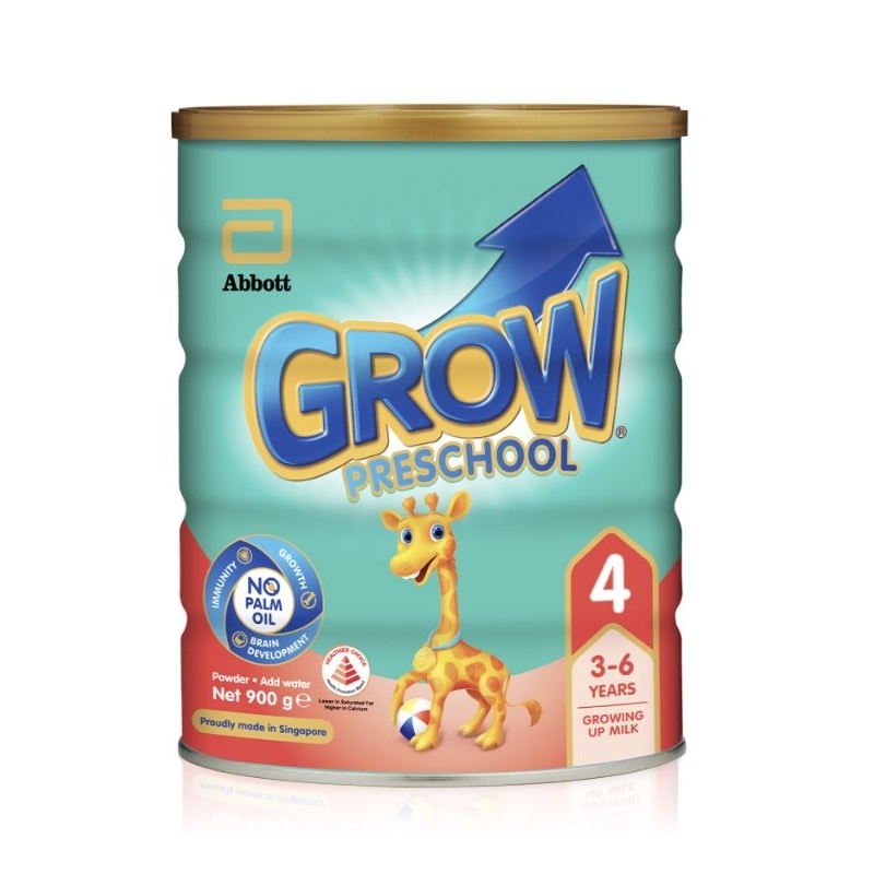 Abbot Grow Preschool Stage 4 1.8kg(2tin bundle) | Shopee Singapore