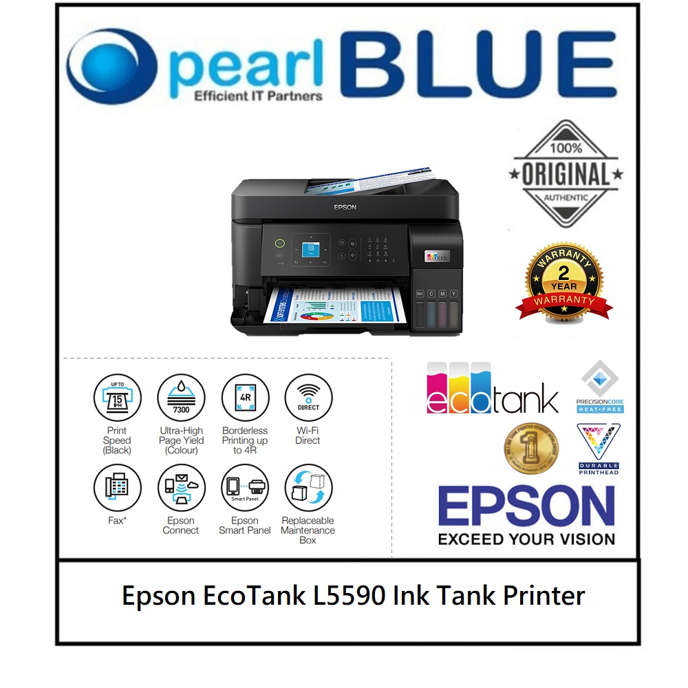 Epson EcoTank L5590 Ink Tank Printer｜OFFICE PRINTING AT A WHOLE NEW ...