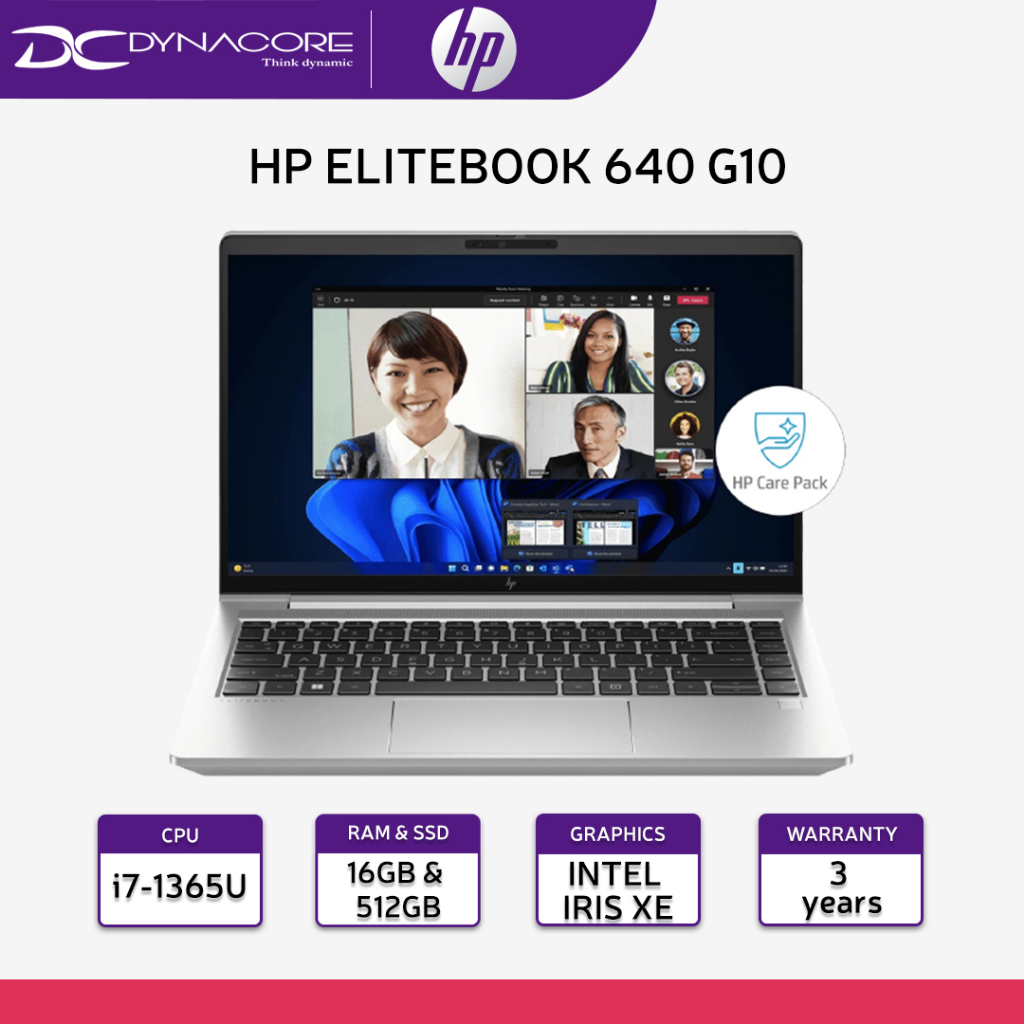 【24-Hr Delivery*】HP ELITEBOOK 640 G10 8B225PA Laptop (i7-1365U/16GB ...