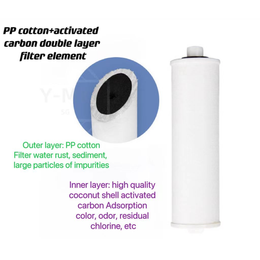 SG in stock shower faucet filter, water heater purifier，bath water tap ...