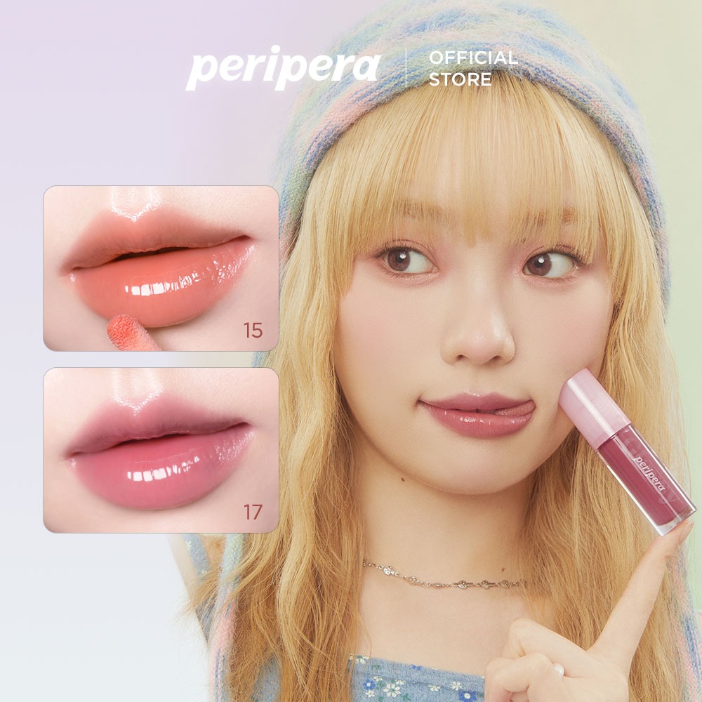 [Peripera] NEW Softberry Collection | Ink Glasting Lip Gloss 4.5ml (Lip ...