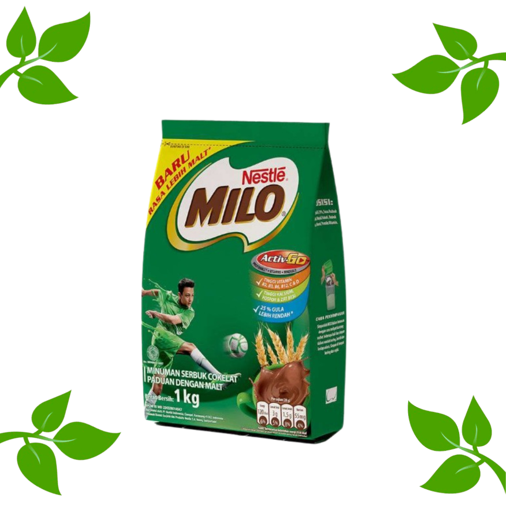 Milo Refill pack 400g | Shopee Singapore