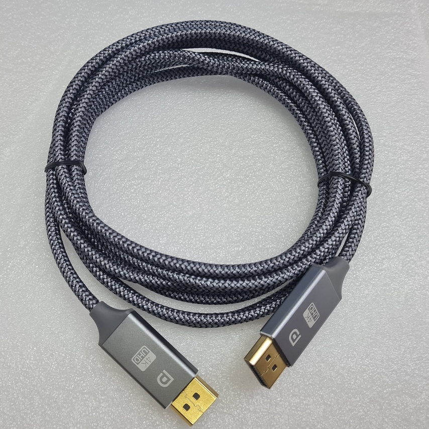 Ultra HD 4K DisplayPort Male to Male Cable – 3 Meters for Crisp Video ...