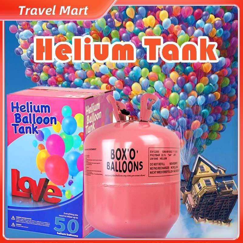 [SG stock] Disposable Balloon Gas Tank Helium Gas Tank for Foil balloons Latex Balloon Safe gas ...