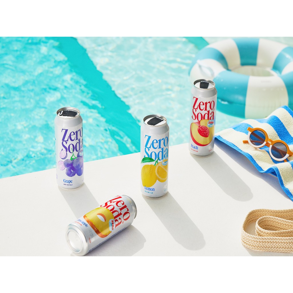 Cloop Zero Soda - Pineapple/Lemon/Peach/Grape(500ml) | Shopee Singapore