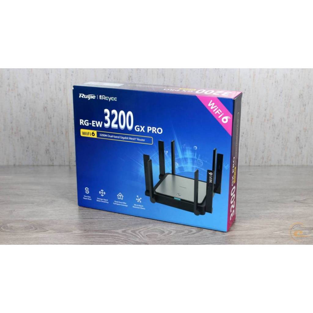 Ruijie RG-EW3200GX PRO 3200M Wi-Fi 6 Dual-band Gigabit Mesh Router ...