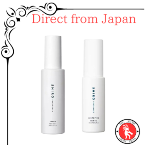 SHIRO HAIR MIST (80mL) HAIR OIL(30mL) Hair Repair, Hair Treatment ...