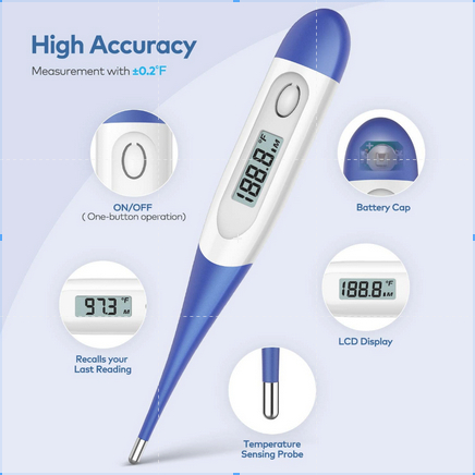 [SG] Soft Tip Thermometer | Shopee Singapore