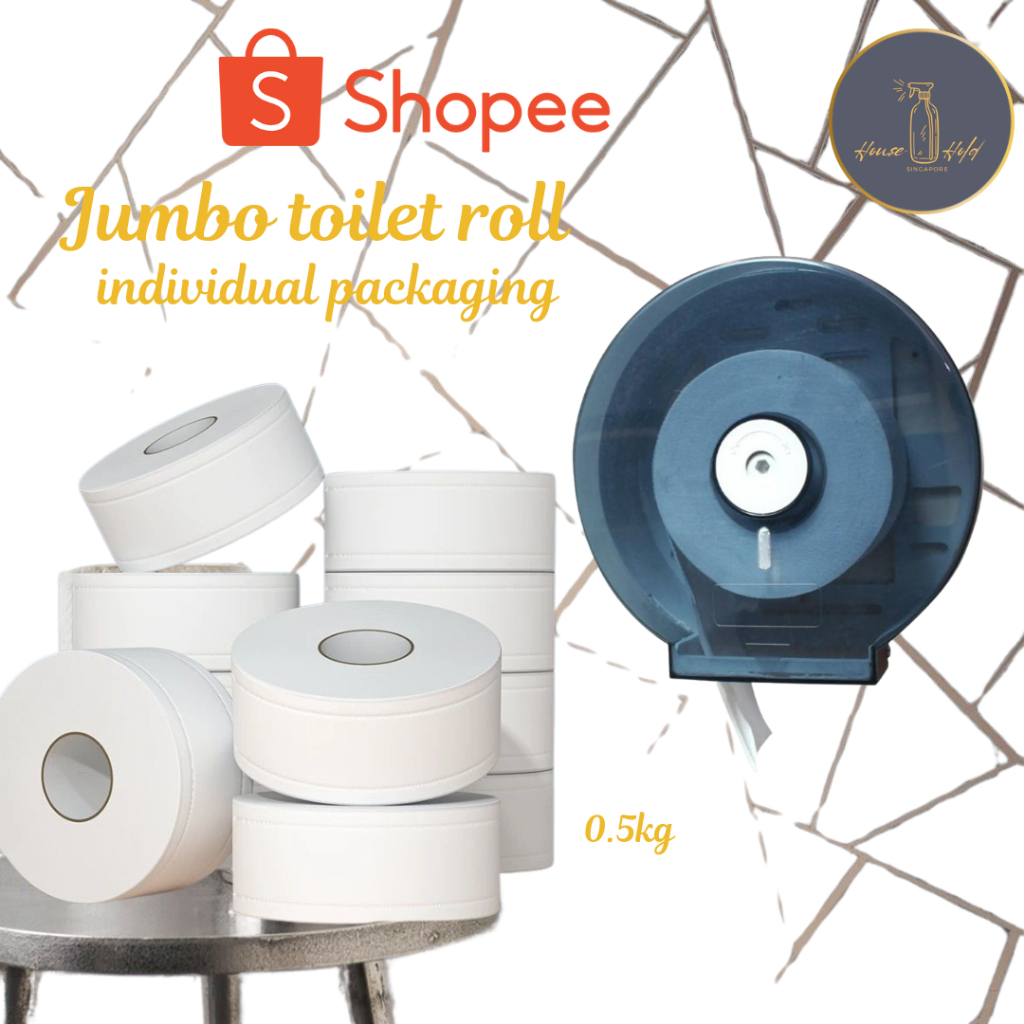 Jumbo toilet roll toilet paper 3PLY | Toilet tissue | Bathroom tissue ...