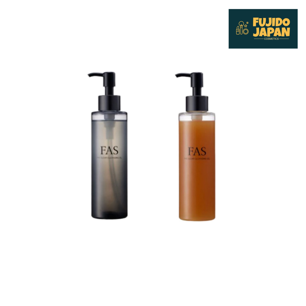 【Shipping from Japan】 FAS The Clear Cleansing Gel / The Clear Cleansing Oil 180mL | Shopee Singapore