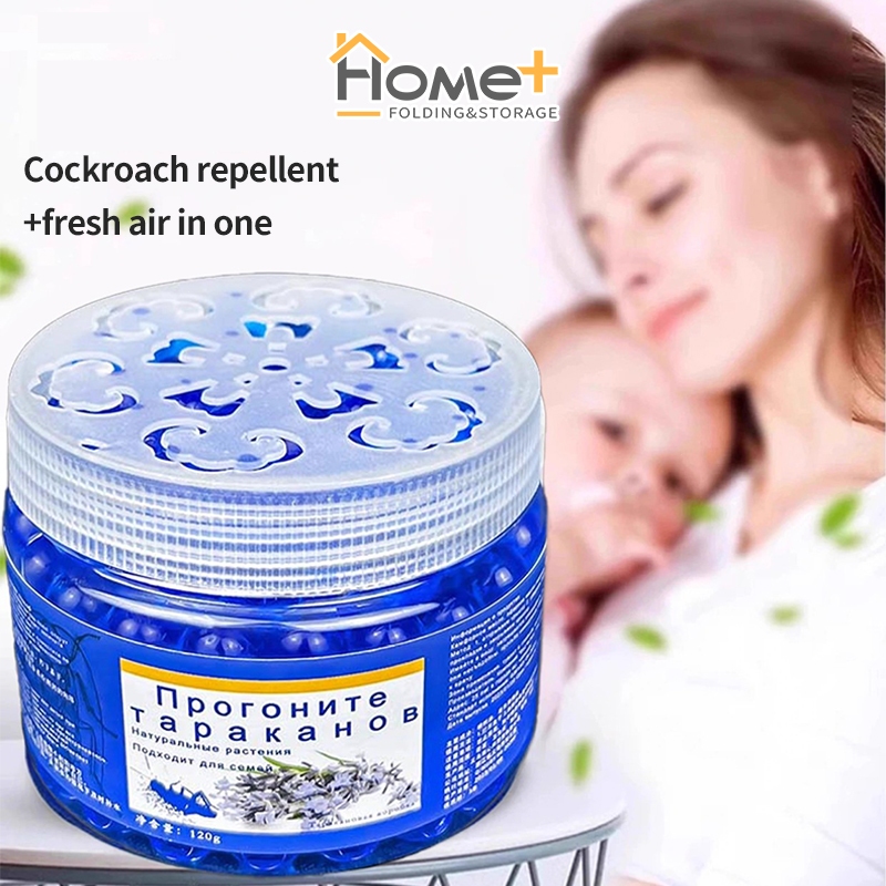 (HOME+) Cockroach Repellent Magic Box Cockroach Safe Non-toxic ...