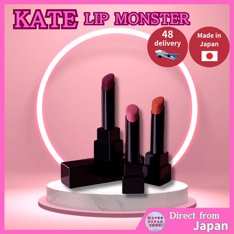 KATE Tokyo Kanebo Kate Lip Monster Lipstick / Lip Monster Souffle matte Lipstic Lip Makeup ...