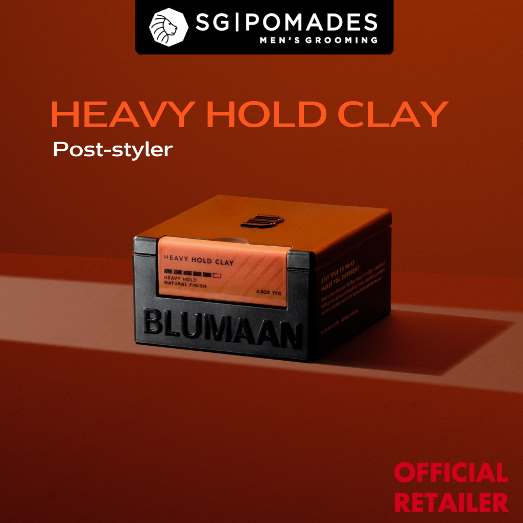Blumaan Heavy Hold Clay (Formerly Cavalier Clay) | Shopee Singapore
