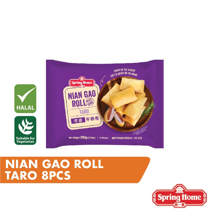 Spring Home Nian Gao Roll - Taro (8pcs) | Shopee Singapore
