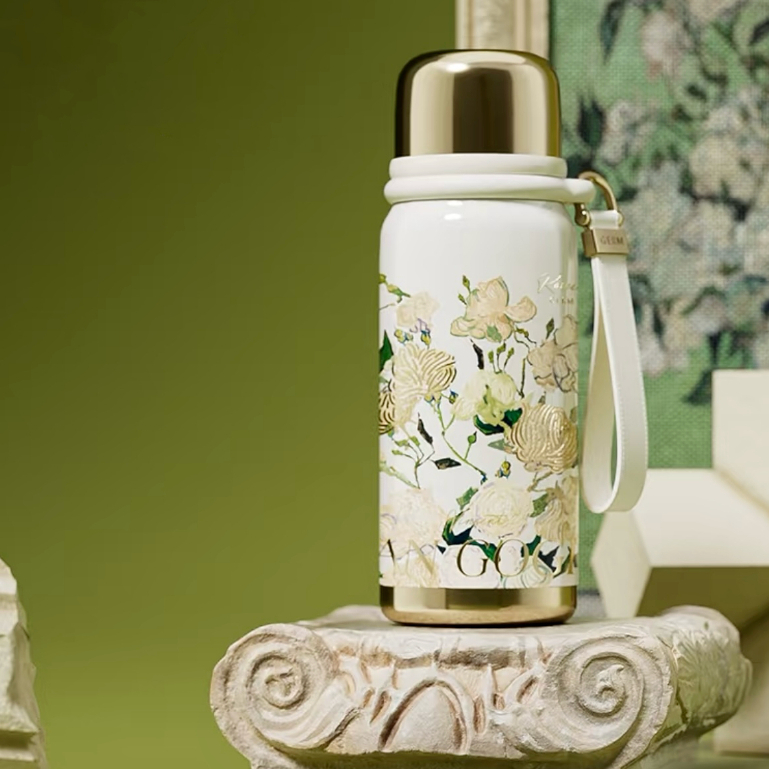 GERM x THE MET Van Gogh Series Mini Vibrant Vacuum Bottle | Shopee ...