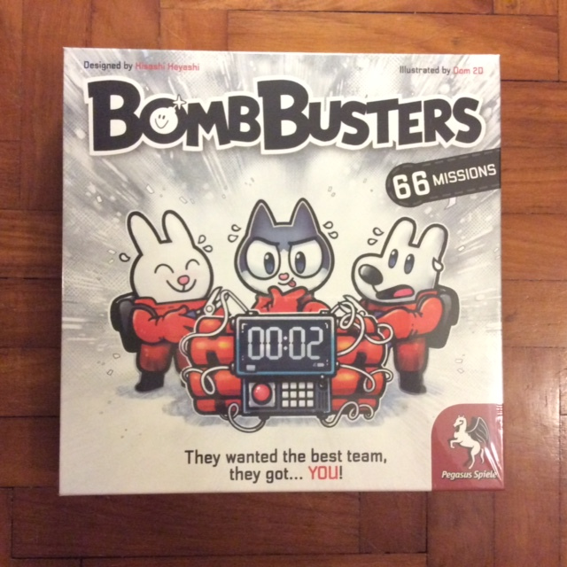Bomb Busters board game (GUARANTEED GENUINE, $11 off for Self ...