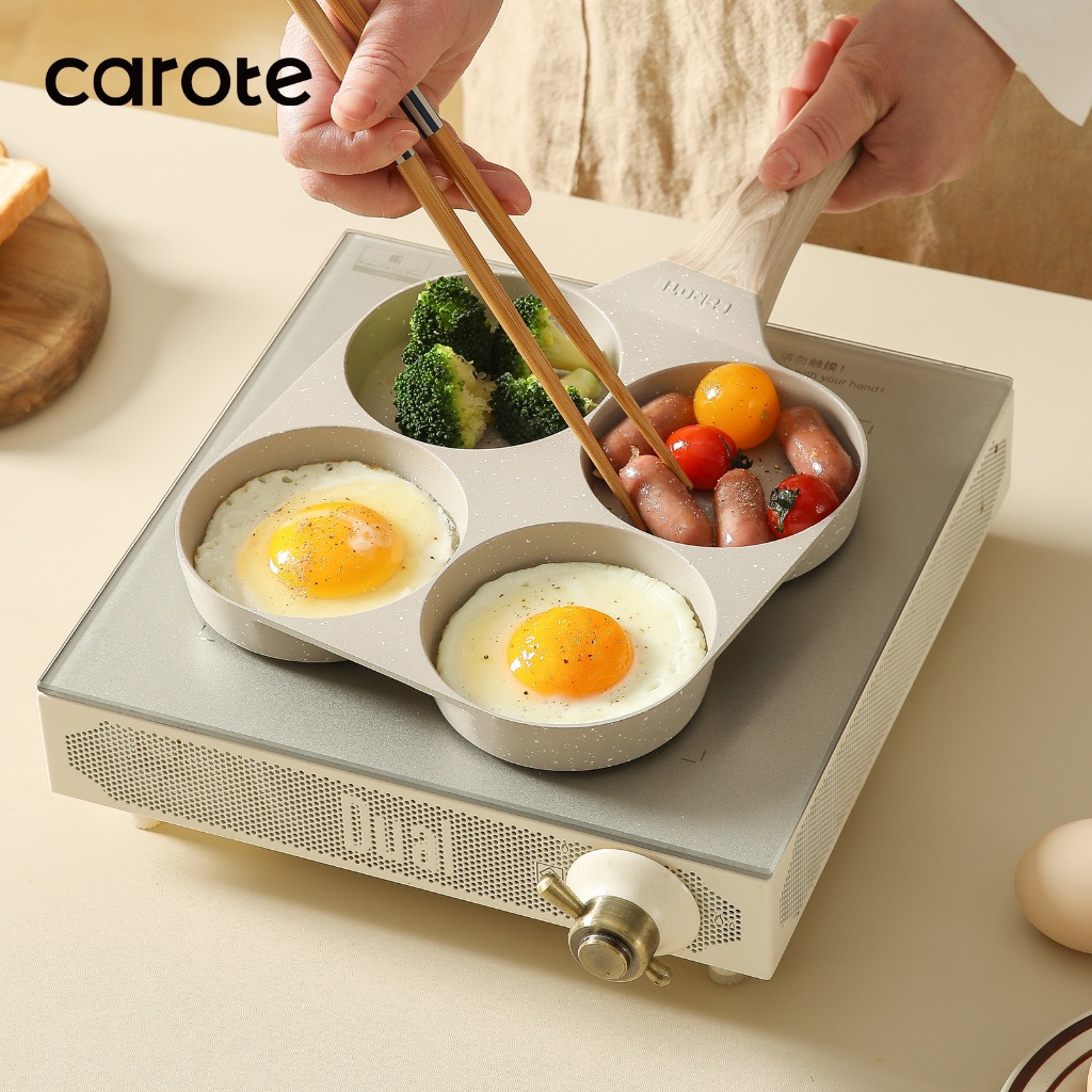 Carote Cosy Granite Non-Stick 4 in 1 Multifunction Grill Pan Non Stick ...