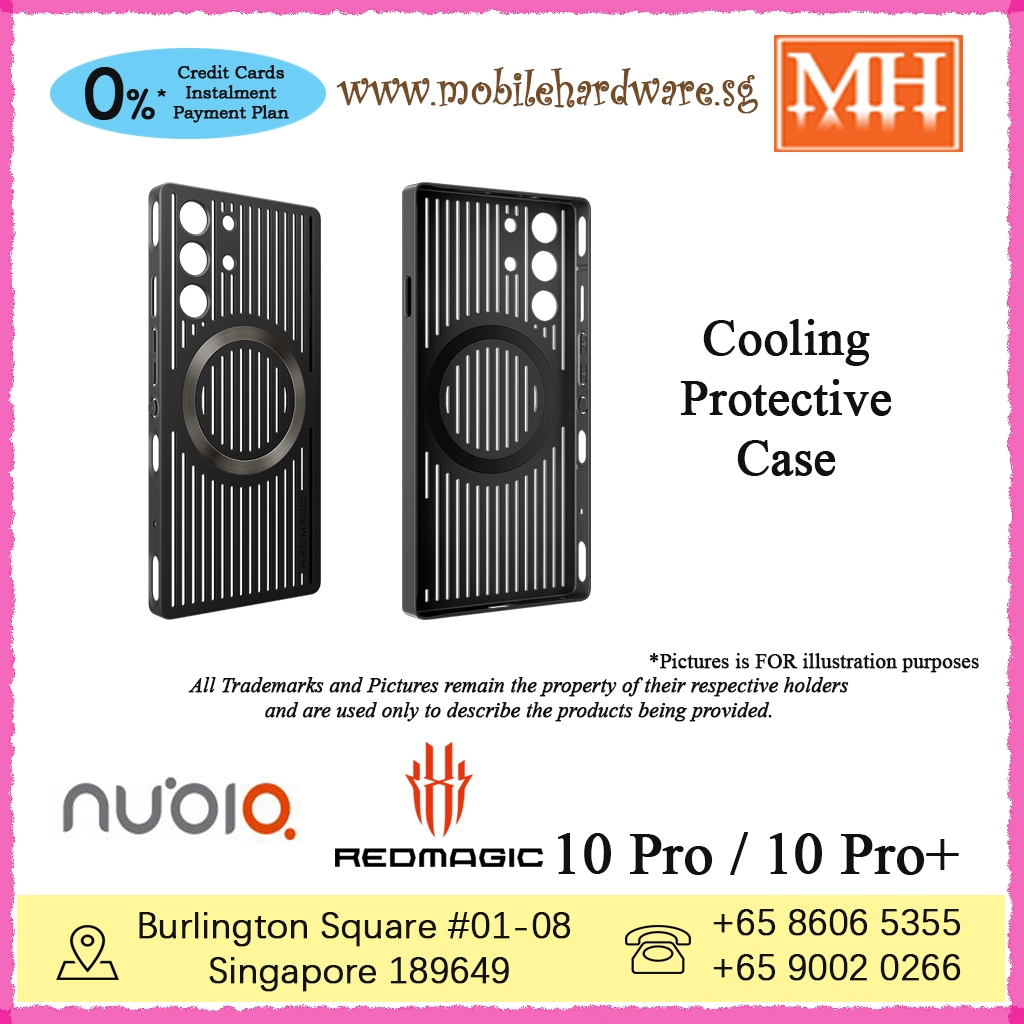 [Authentic] Nubia Red Magic Cooling Protective Case For Nubia Red Magic ...