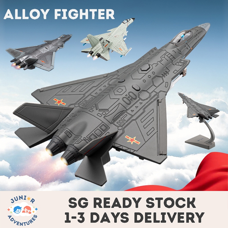 Airplane Toy Alloy Fighter J-15 Plane Model Fighter Plane Aeroplane Toy ...