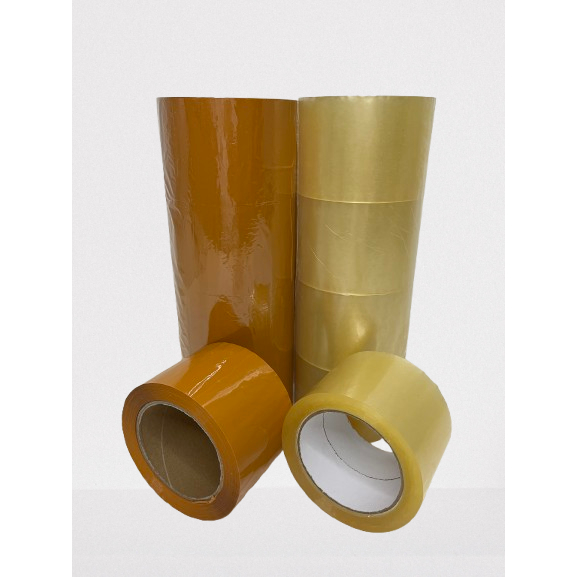 CHEAPEST OPP tape 72mm x 100 yards / 3inch x 90m (Clear / Brown ...