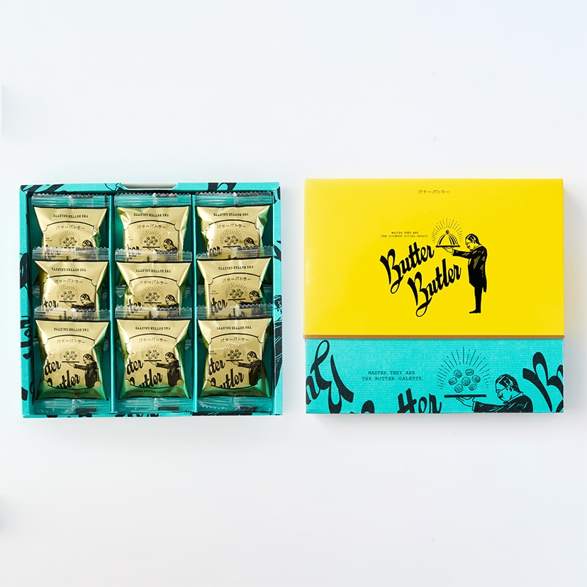 【JAPAN BOX】Butter Butler, Butter Galette, Direct from Japan | Shopee ...