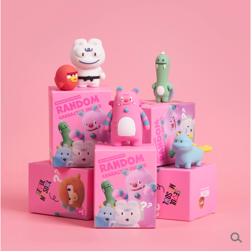 [Seoul Soul] Hechi & Soul Friends Figures (5 Characters) | Shopee Singapore