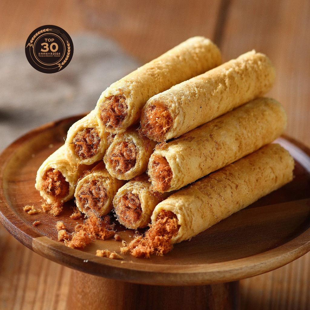 Bluebird Travel - Original Pork Floss Egg Roll (8 packs / with bag ...